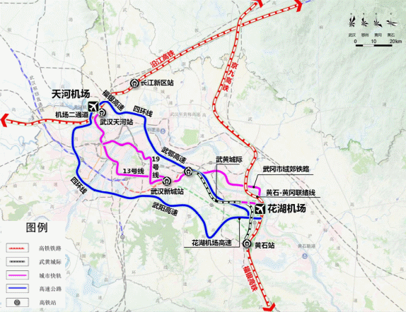 决策草案武鄂黄黄规划建设纲要大纲初稿 湖北省发展和改革委员会